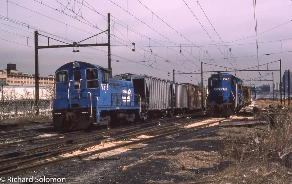 PRR’s Harsimus Branch, Part I – Lost Railroads of Jersey City